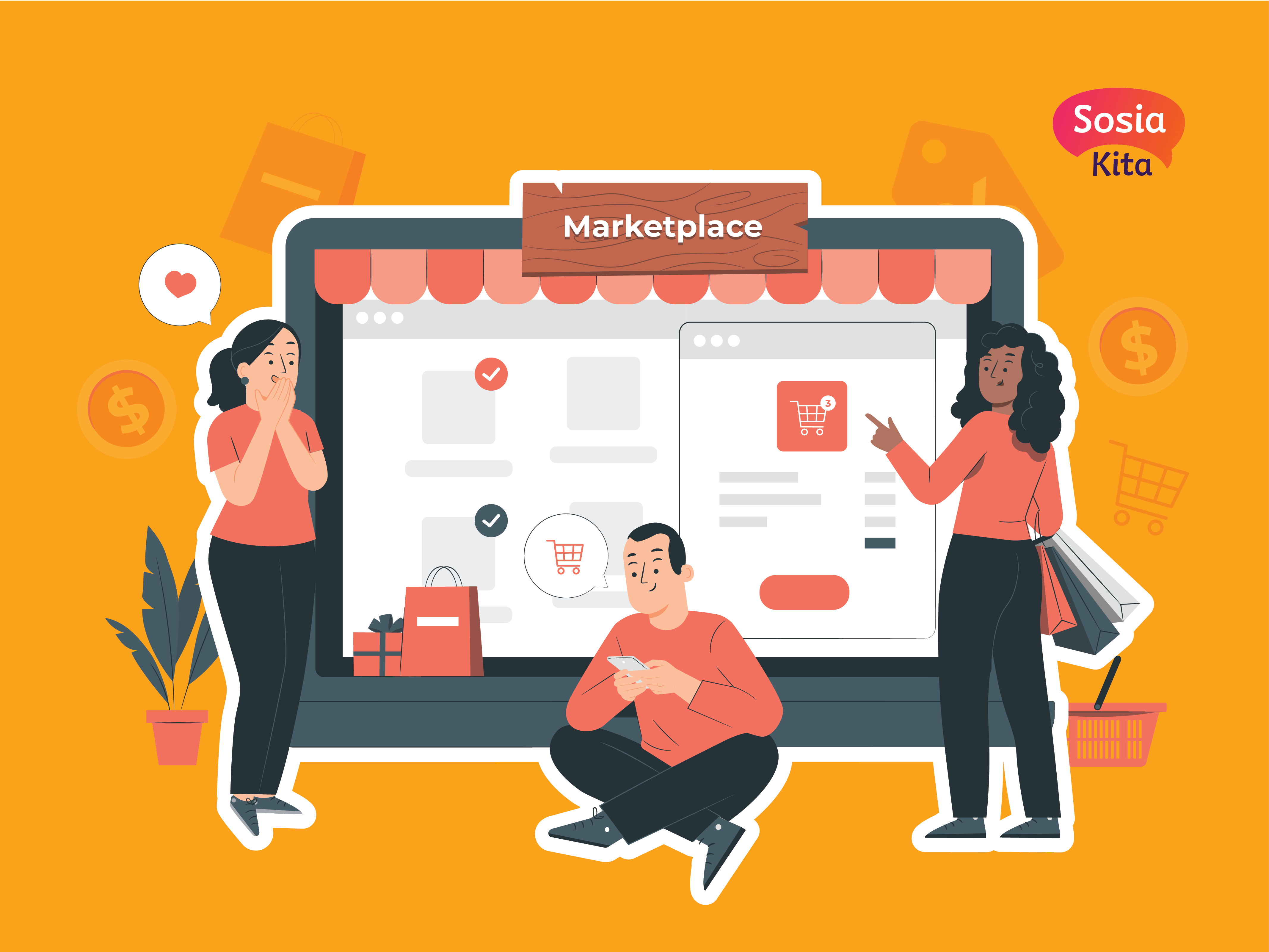 5 Tips Agar Marketplace Kamu Kebanjiran Orderan, Terapkan Ya!